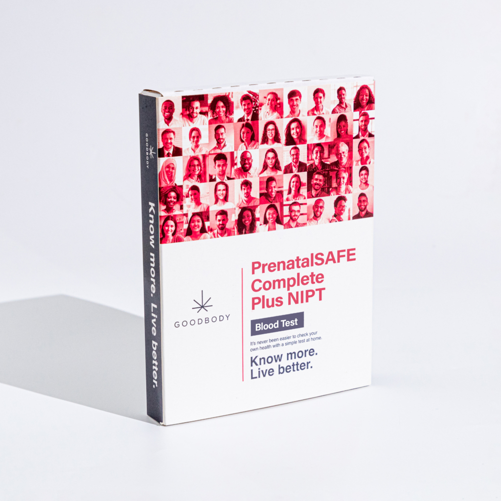 PrenatalSAFE Complete Plus NIPT Blood Test - Goodbody Clinic