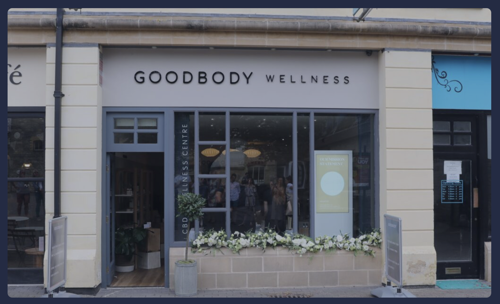 About us - Goodbody Clinic